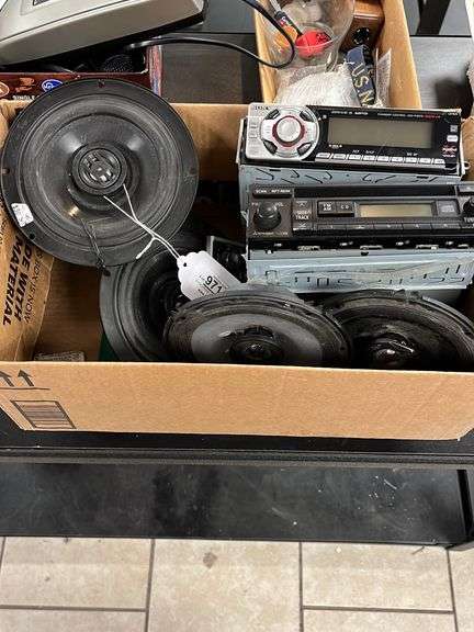 Car Audio Equipment - Apexx Auctions