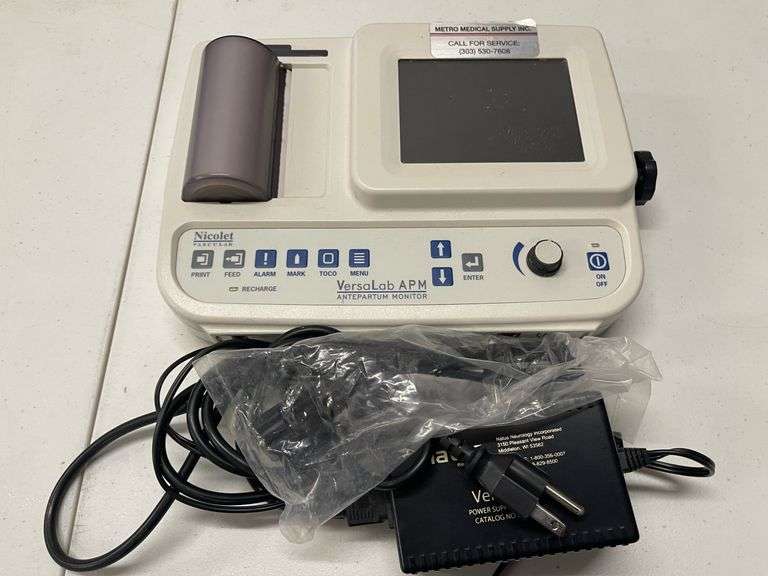 Nicolet Versalab Se Bi-Directinal Vascular Doppler Portable - Apexx ...