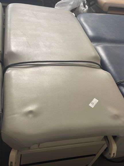 Hamilton E Series Gray Examination Table with Storage and Hydraulics ...