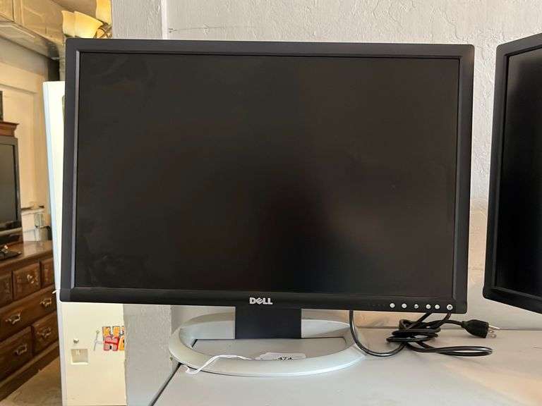 Dell Computer Monitor - Apexx Auctions