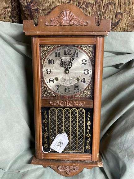 Alaron 31-Day Pendulum Wall Clock - Apexx Auctions