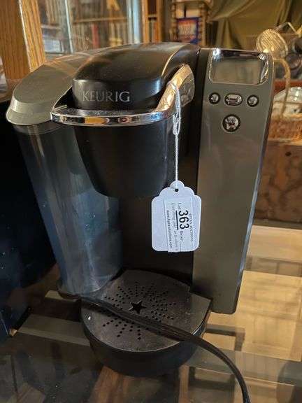 Keurig Pod Coffee Maker - Apexx Auctions