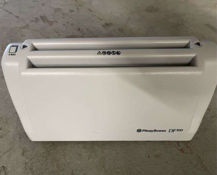Pitney Bowes DF100 Automatic Desktop Paper Folder - Apexx Auctions