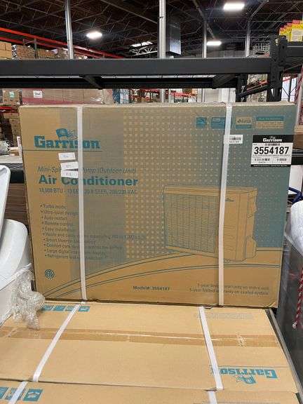 MSRP: $498.47] Garrison 18000 BTU 1.5 Ton Ductless Mini Split Air ...