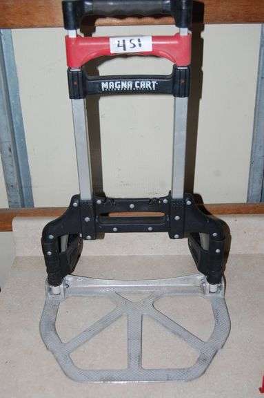 foldable portable Magna Cart dolly - Auction HUB Texas
