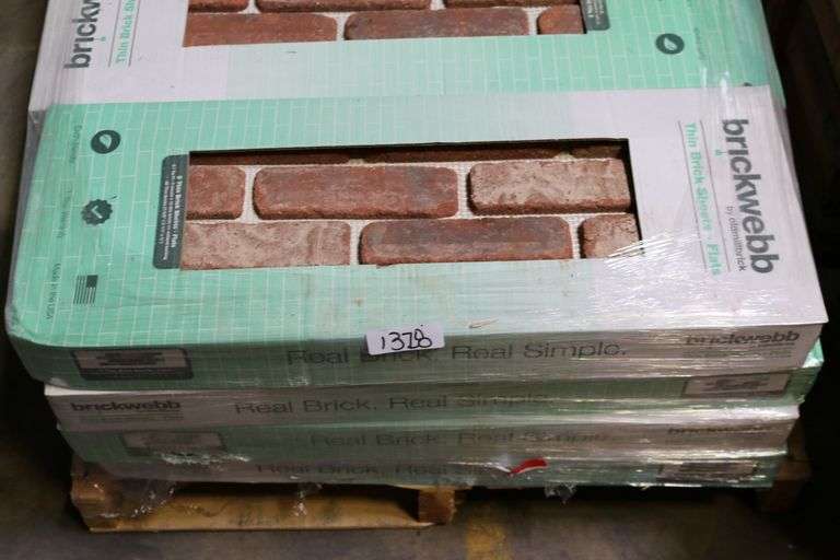 Thin Brick Sheets - Flats (box Of 5 Sheets) - Castle Gate 1 MSRP: $96.3 ...