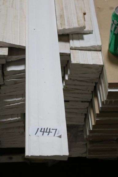 WM 445 - 11/16 IN. X 3-1/4 IN. X 15' PRIMED FINGER-JOINT POPLAR CASING ...