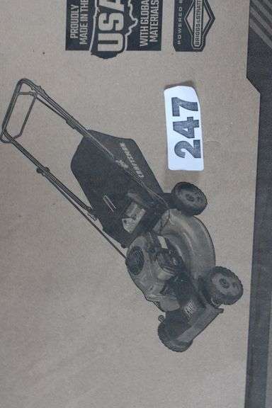 [MSRP: $429.0] CRAFTSMAN® M220 21-in Self-propelled Gas Push Lawn Mower ...