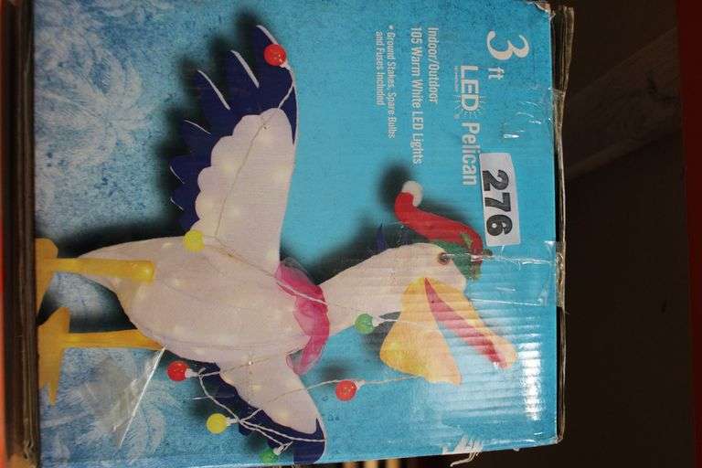 3 ft led pelican 105 lights - Auction HUB Texas