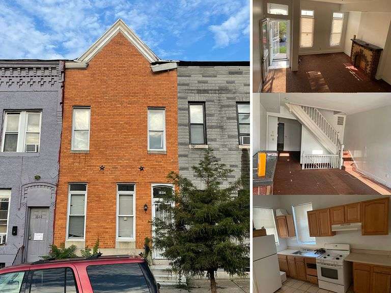 1604 N Broadway Baltimore, MD 21213 - Ashland Auction Group