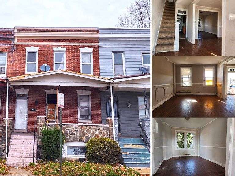 2942 Edmondson Ave. Baltimore, MD 21223 - Ashland Auction Group
