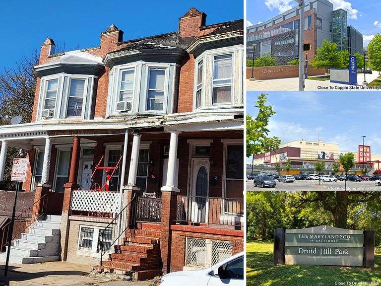 2116 Westwood Ave. Baltimore, MD 21217 - Ashland Auction Group