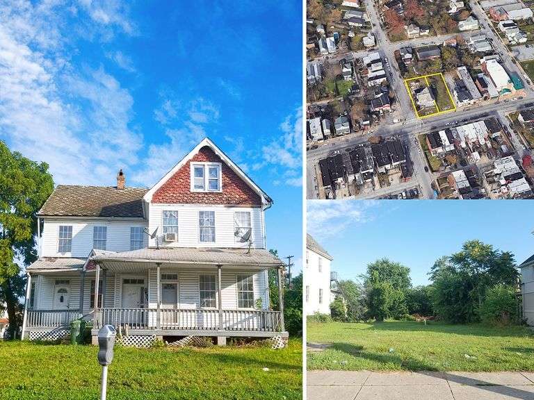 2462 & 2470 Washington Blvd. Baltimore, MD 21230 - Ashland Auction Group