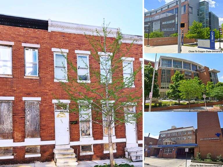 537 N Pulaski St. Baltimore, MD 21223 - Ashland Auction Group