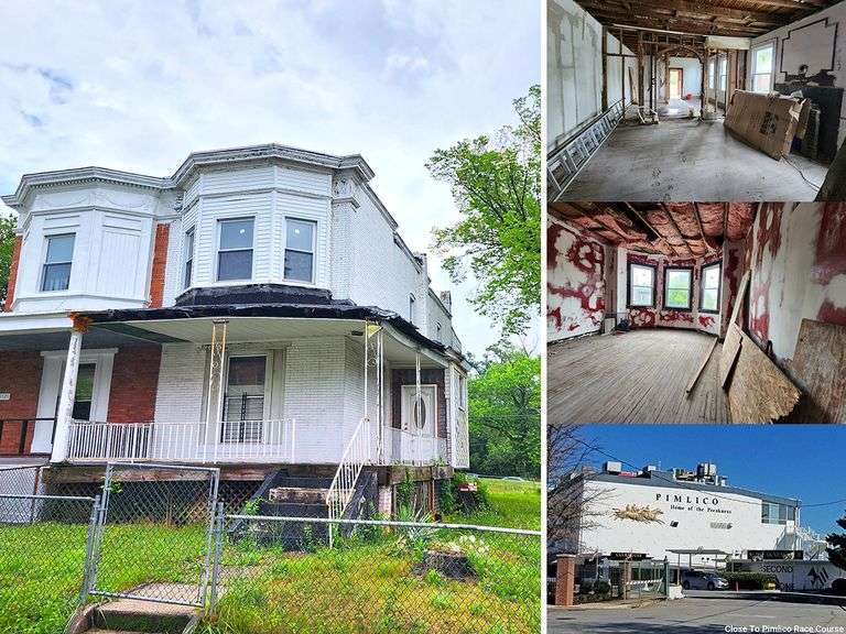 3531 Oakmont Ave. Baltimore, MD 21215 - Ashland Auction Group