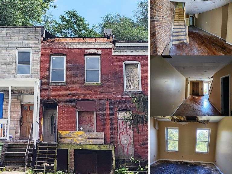 2661 Frederick Ave. Baltimore, MD 21223 - Ashland Auction Group
