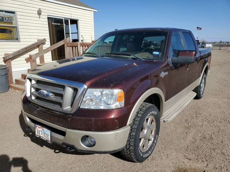 2008 Ford F150 King Ranch Super Crew 4x4 - Assiter Auctioneers