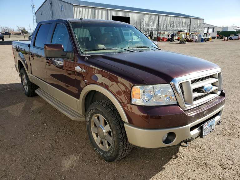 2008 Ford F150 King Ranch Super Crew 4x4 - Assiter Auctioneers