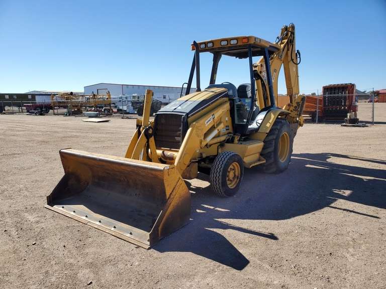 2005 Caterpillar 416D Loader/Backhoe - Assiter Auctioneers