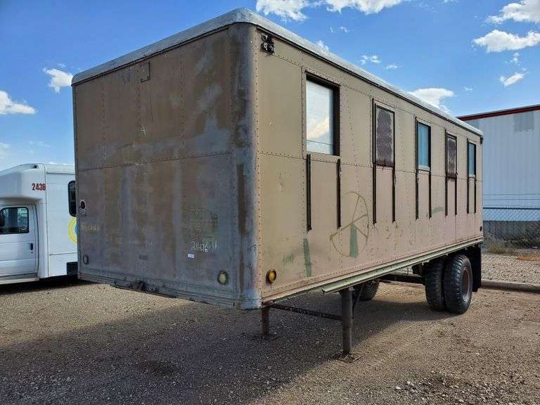 1963 US Army M146 Shop 5th Wheel Trailer - Assiter Auctioneers