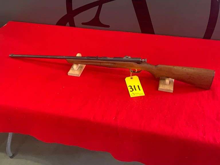 Stevens Springfield Model 56 .22 Caliber Rifle - Assiter Auctioneers