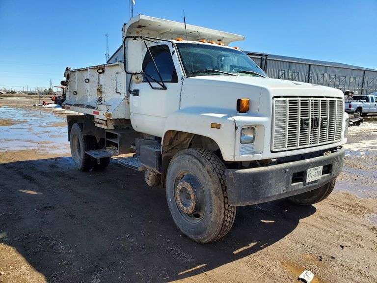 1995 GMC C7000 Dump Truck - Assiter Auctioneers