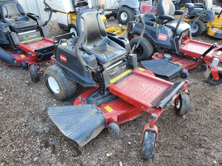 Toro Time Cutter Z5000 Riding Mower - Assiter Auctioneers