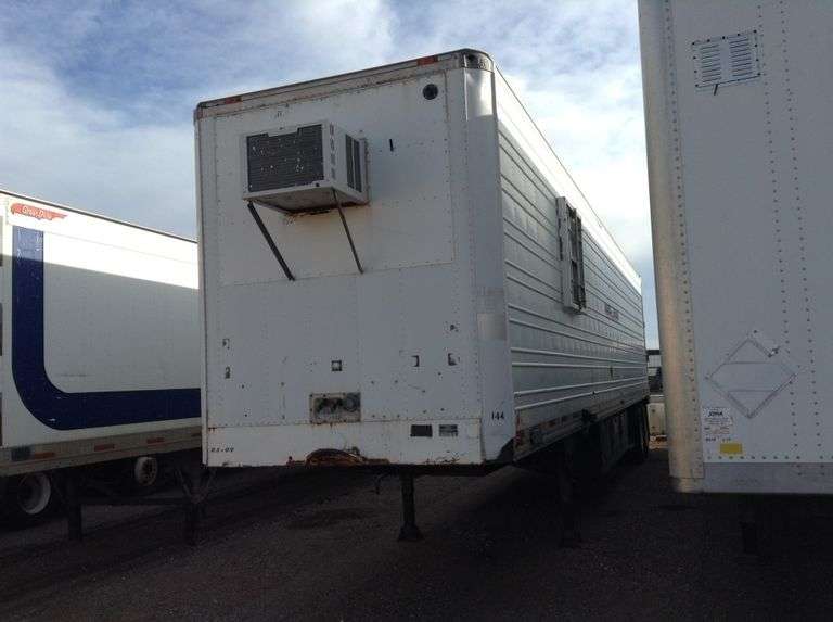 1983 Utility Inverted 5th Wheel Office Trailer, Modular Office ...
