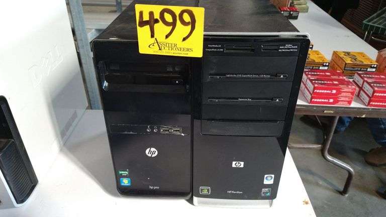 1 hp Pro, 1 hp Pavilion - Assiter Auctioneers