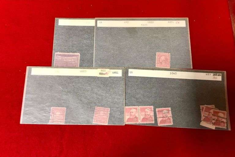 Scott Catalog Numbers By Date *Used* - Assiter Auctioneers