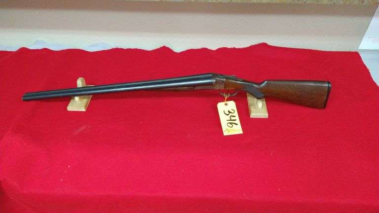 Vintage/Antique Sears Roebuck Ranger Side by Side 12 Gauge Shotgun ...