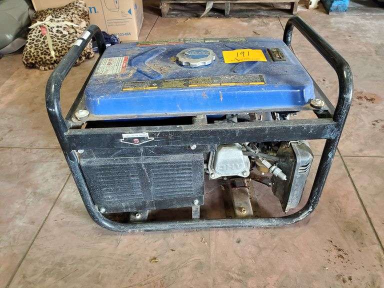 Chicago Electric 3500 Generator - Assiter Auctioneers