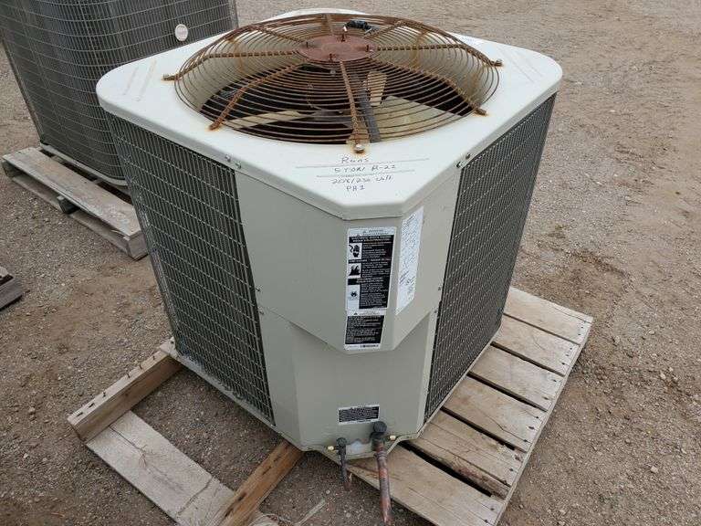 5-Ton Payne R-22 Condensing Unit - Assiter Auctioneers