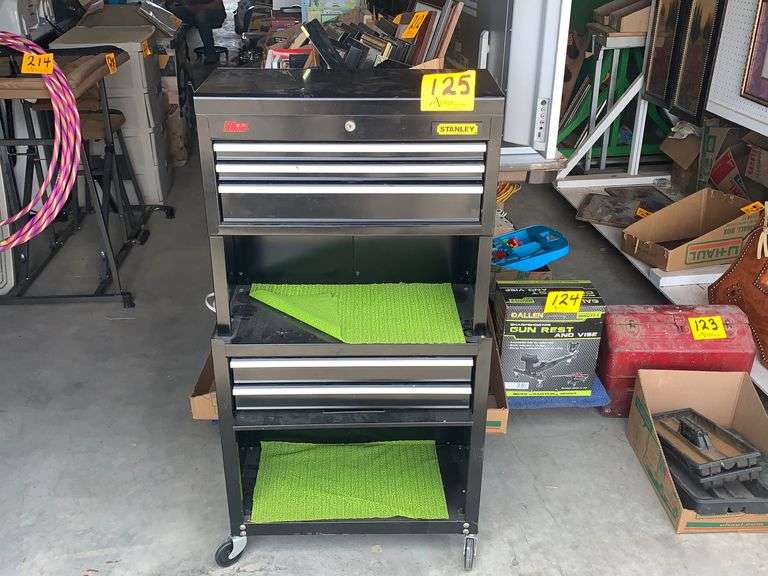 Stanley Stackable 5 Drawer Tool Box - Assiter Auctioneers