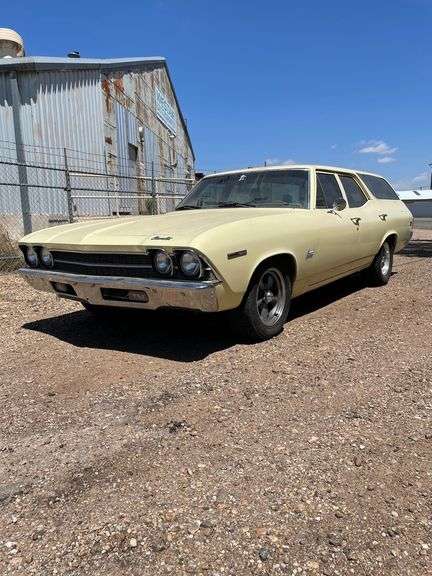1969 Nomad Wagon - Assiter Auctioneers