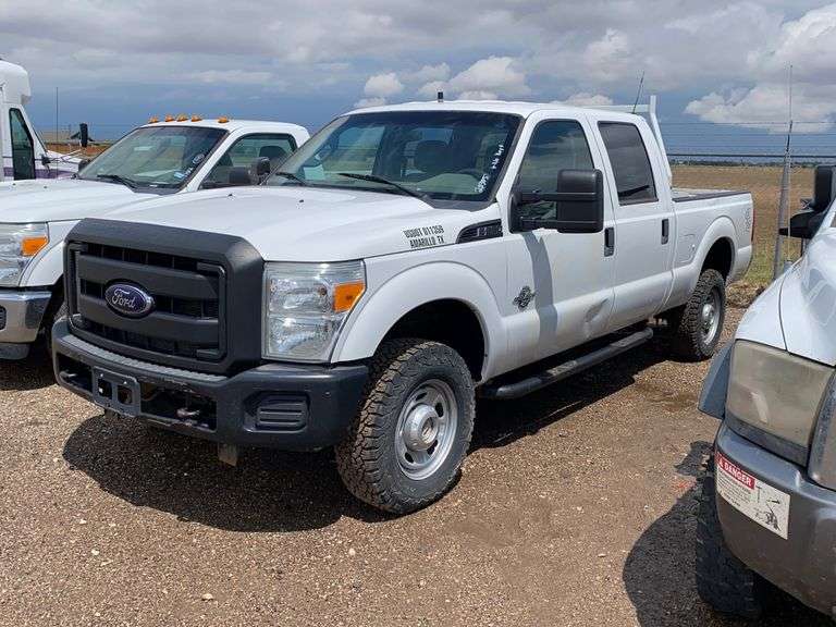 2012 Ford F250 Super Duty King Ranch / Lariat / XL / XLT Crew Cab 4D ...