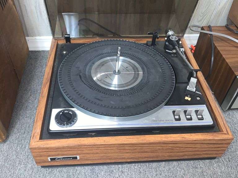 Garrard 990B Turntable - Assiter Auctioneers
