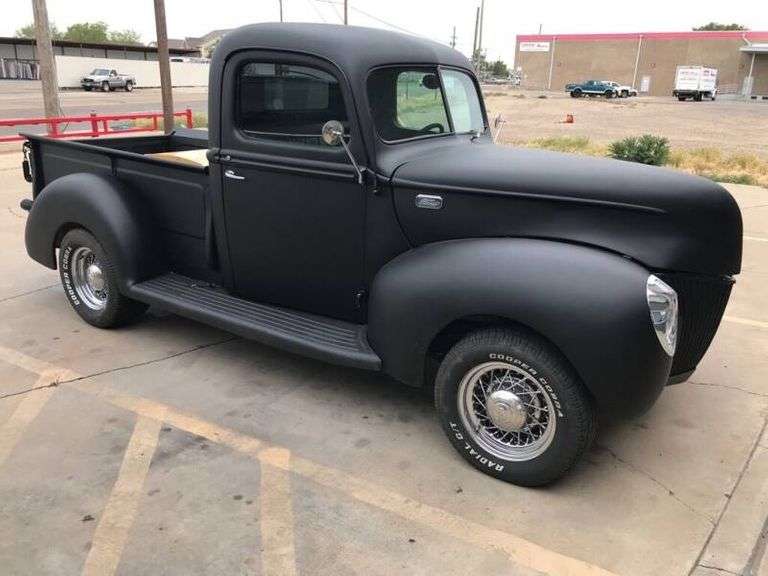 1940 Ford Ranger - Assiter Auctioneers