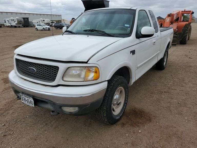 2000 Ford F150 Lariat Supercab 2D Lariat SuperCab Long Bed 4WD ...