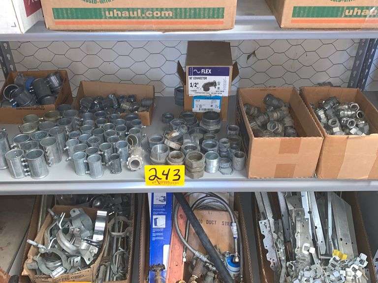 Pipe Connectors - Assiter Auctioneers