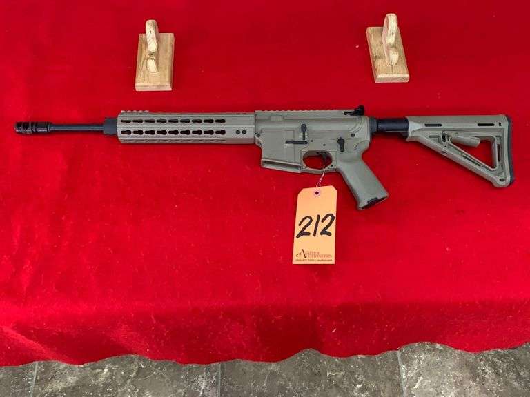 Aero Precision X15 .223-5.56 Caliber Rifle - Assiter Auctioneers