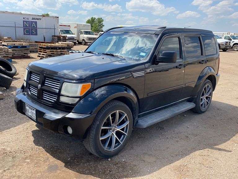 2007 Dodge Nitro R/T SUV 4D - Assiter Auctioneers