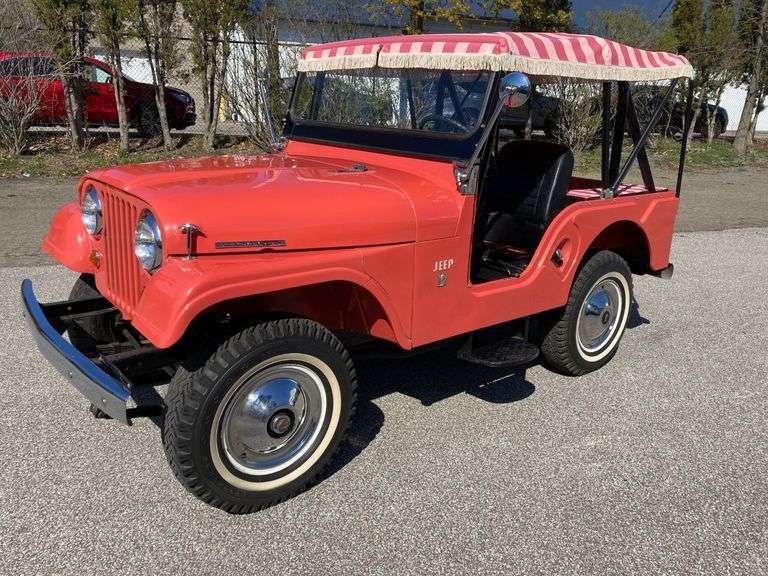 1966 Jeep CJ5A Tuxedo Edition - Assiter Auctioneers