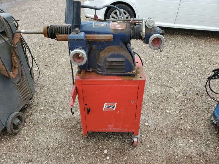 Amco Brake Lathe on Stand - Assiter Auctioneers
