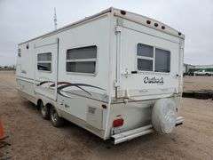 2003 Lite Way Outback Travel Trailer - Assiter Auctioneers