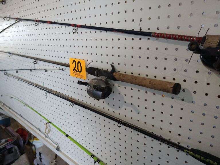 Shakespeare Synergy 15 Reel w/ 72" Zebco GT Series Rod - Assiter ...