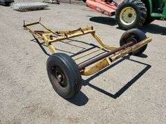 Bale Buggy Round Bale Hay Trailer - Assiter Auctioneers