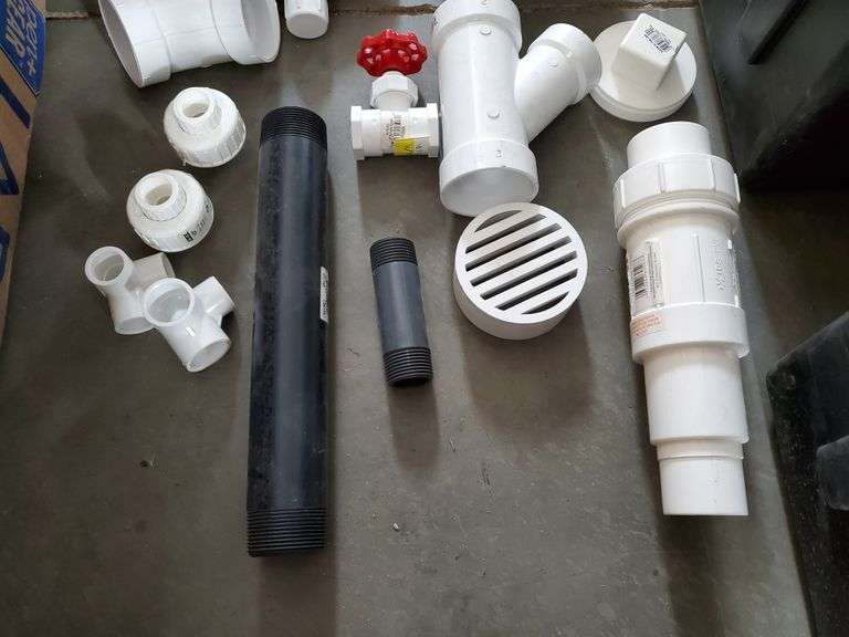 Box of PVC Components - Assiter Auctioneers