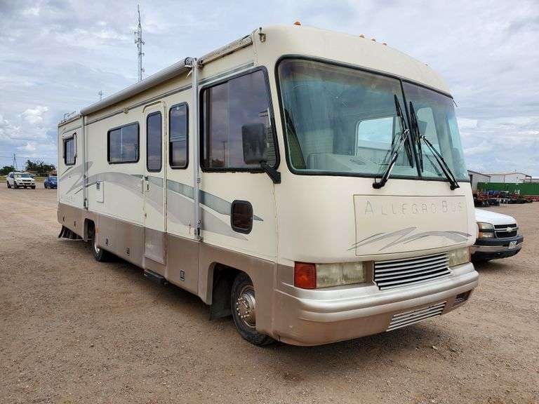 1996 Ford F53 Allegro Motorhome Chassis - Assiter Auctioneers