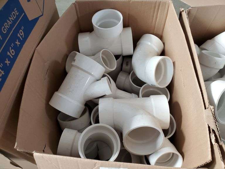 Box of PVC Components - Assiter Auctioneers